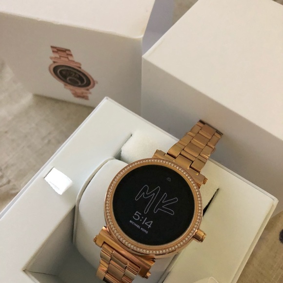 Accessories | Michael Kors Access Smartwatch Sofie Model | Poshmark